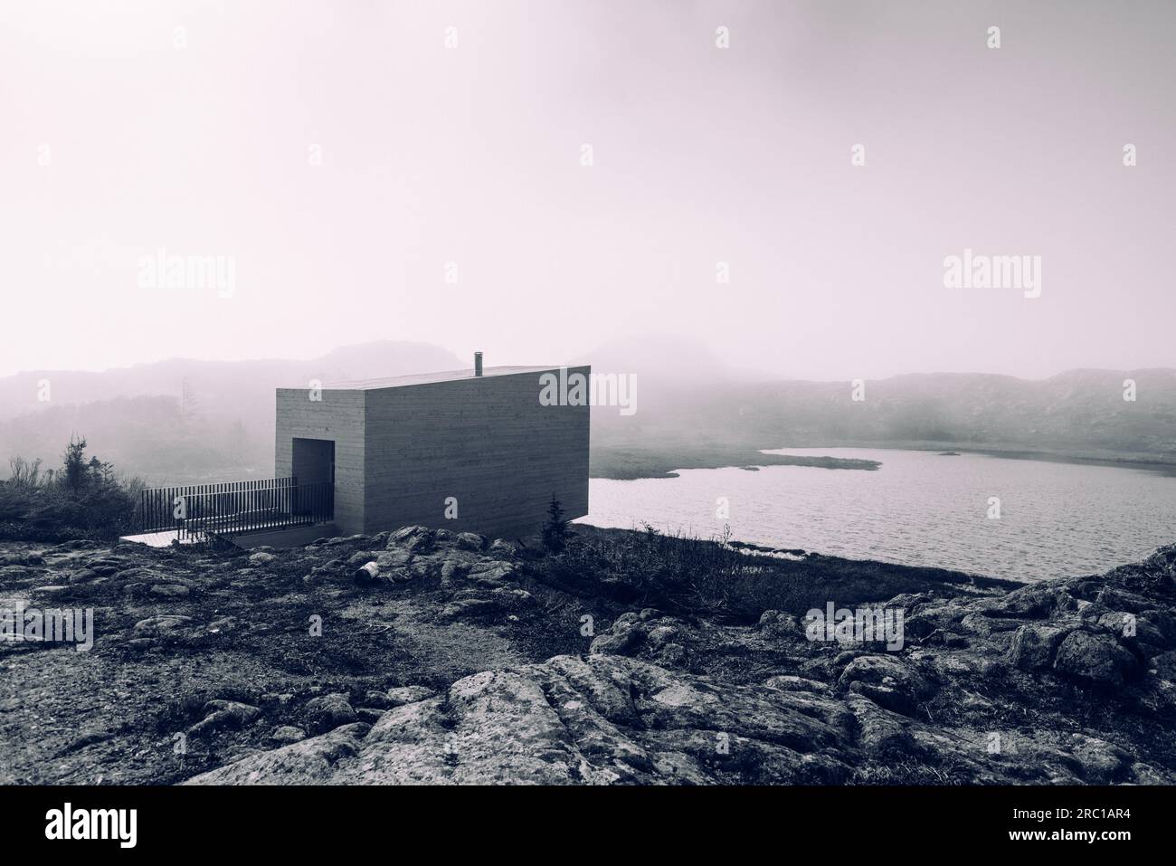 Bridge Studio, Fogo Island, Newfoundland, Canada Stock Photo - Alamy