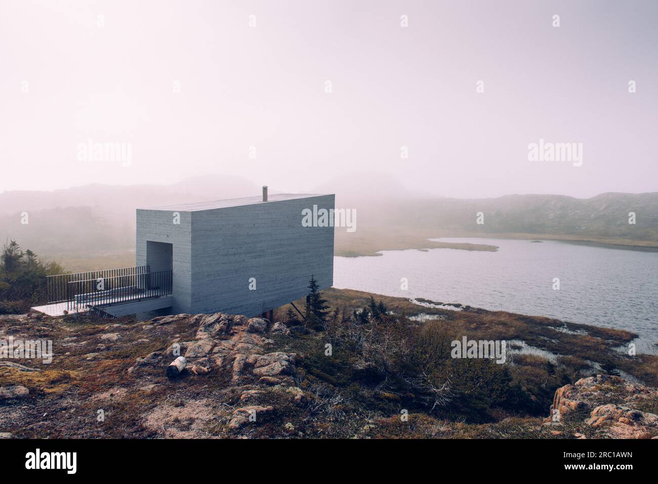 Bridge Studio, Fogo Island, Newfoundland, Canada Stock Photo - Alamy