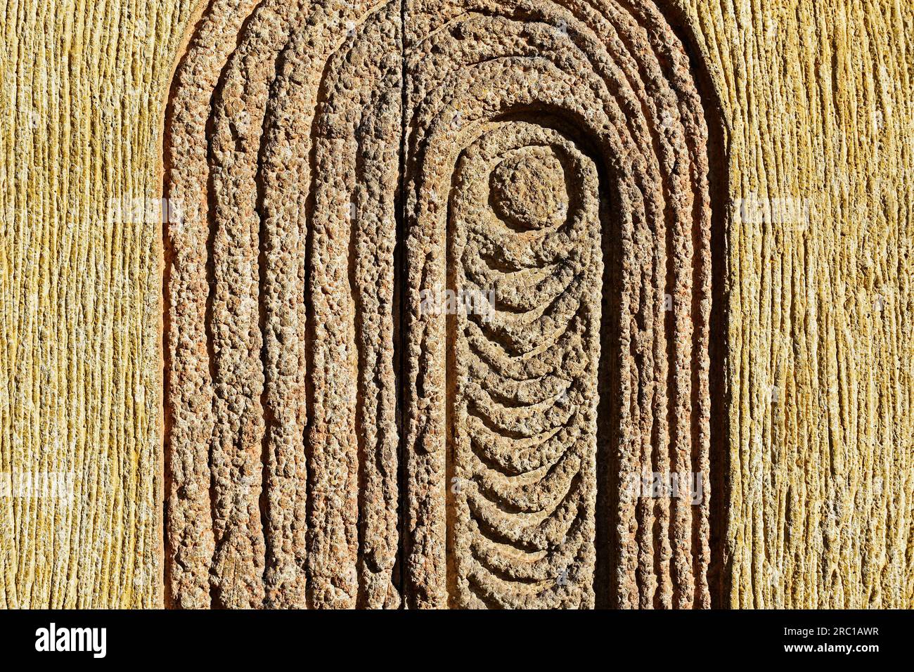 Yellow abstract wall hi-res stock photography and images - Alamy