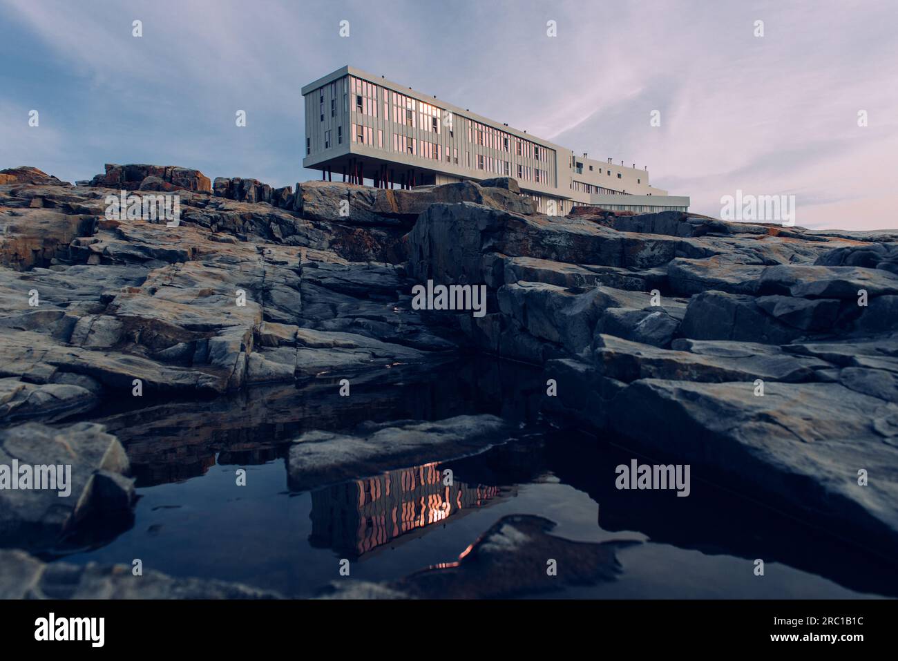 Fogo Island Inn Stock Photo - Alamy