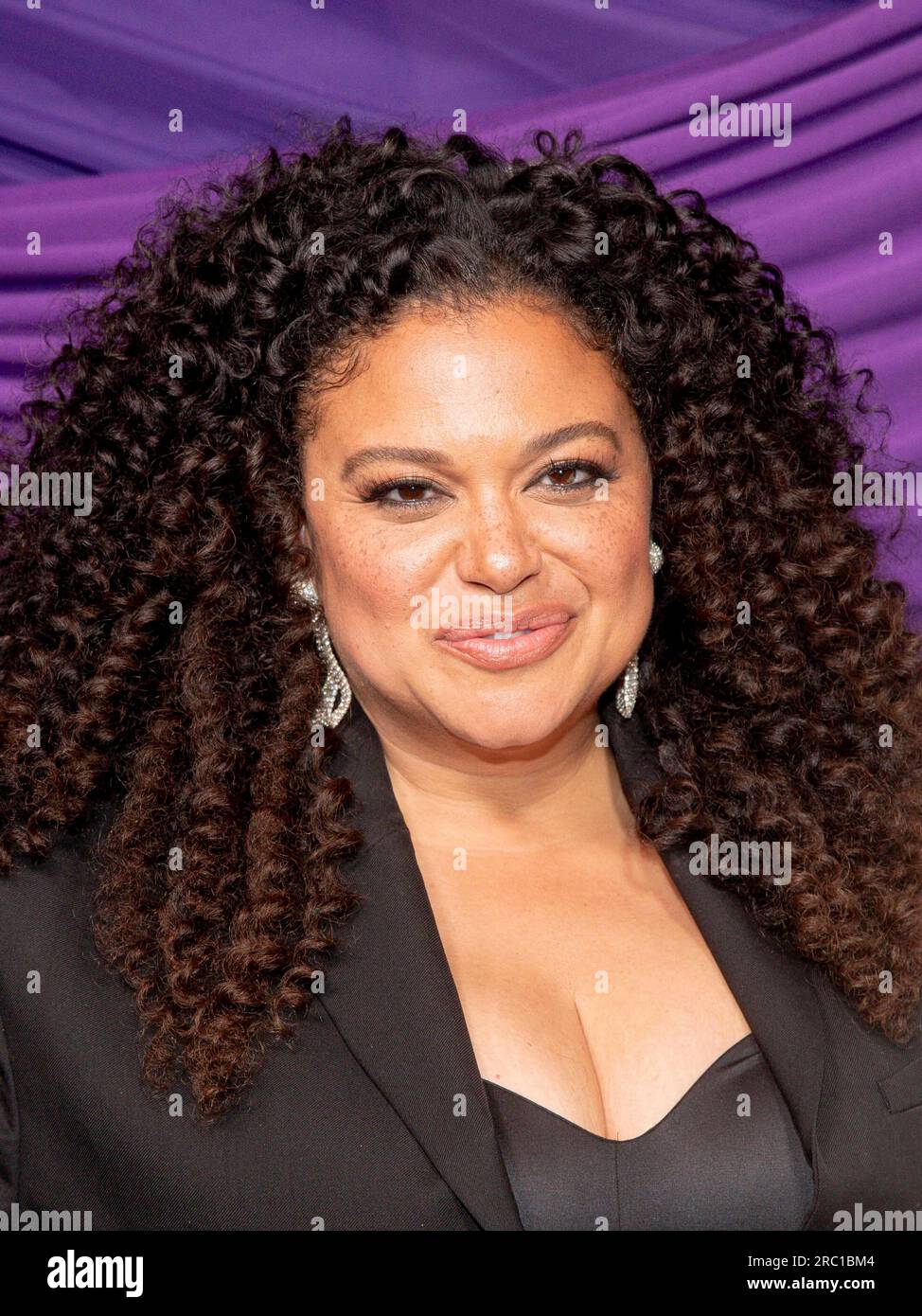 Actor Michelle Buteau attends the premiere of "Survival of the Thickest ...