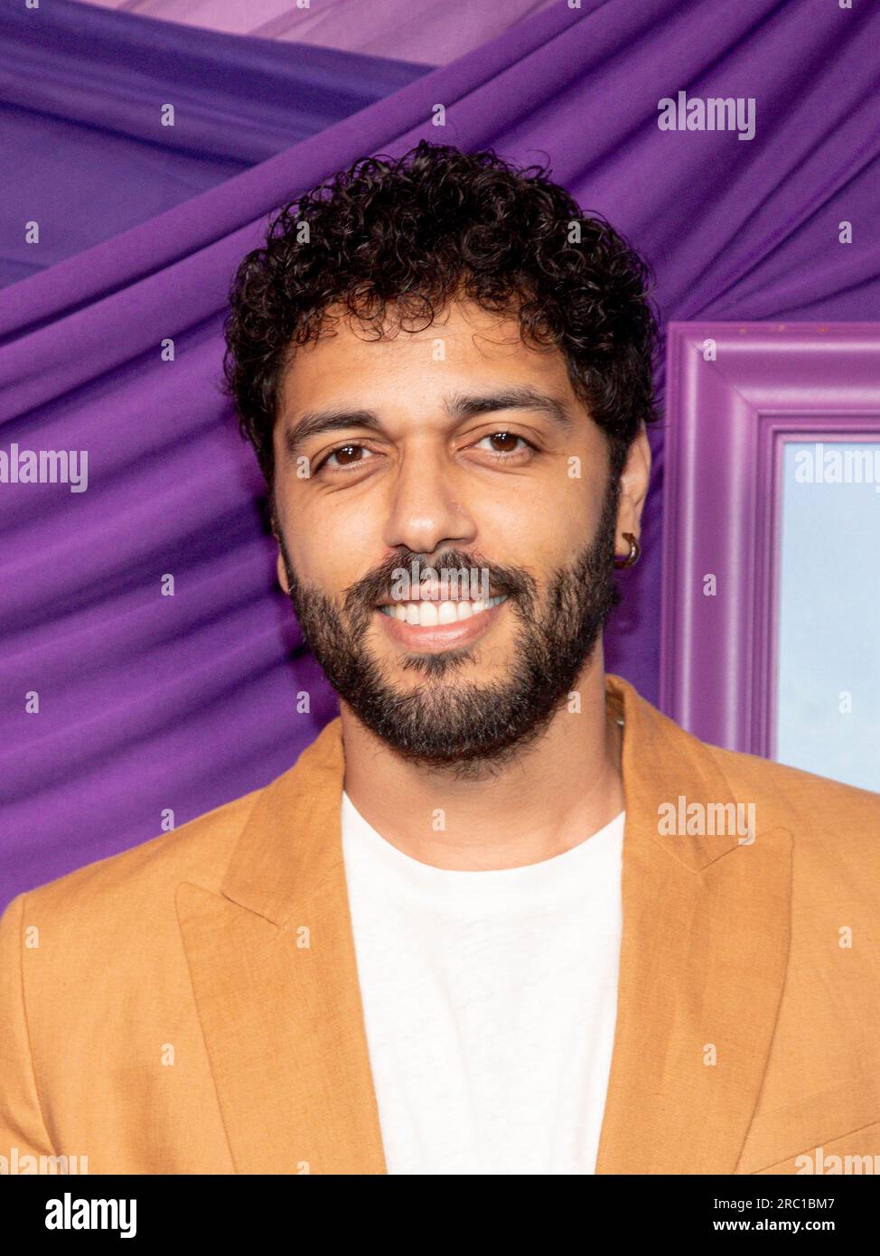 Actor Marouane Zotti attends the premiere of "Survival of the Thickest ...