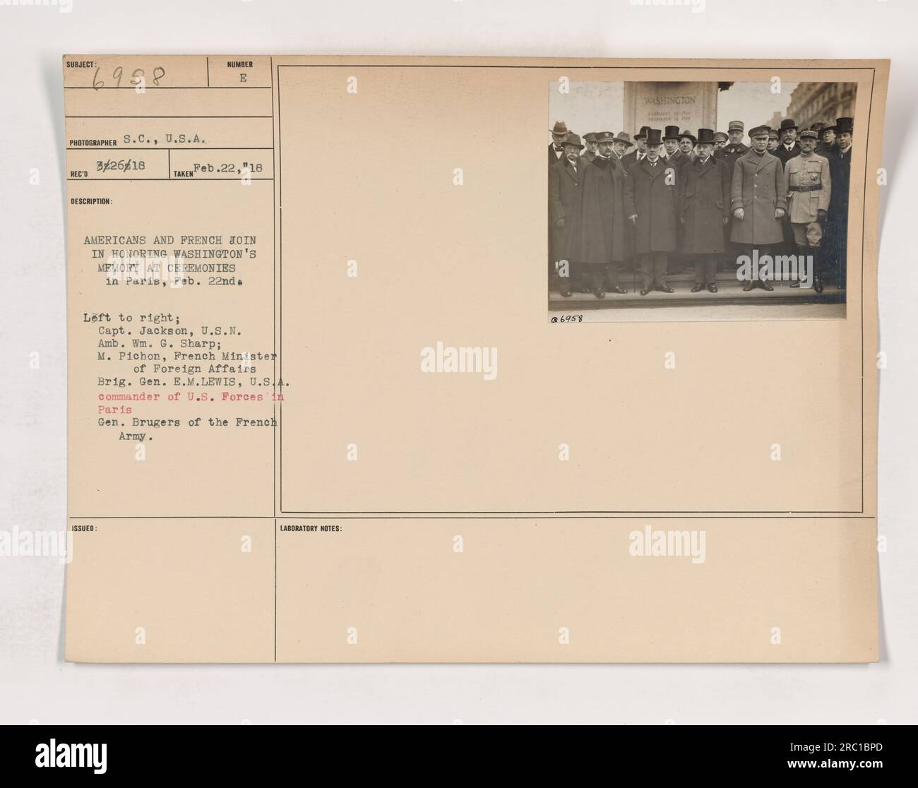 Americans and French soldiers and officials gather in Paris to honor ...