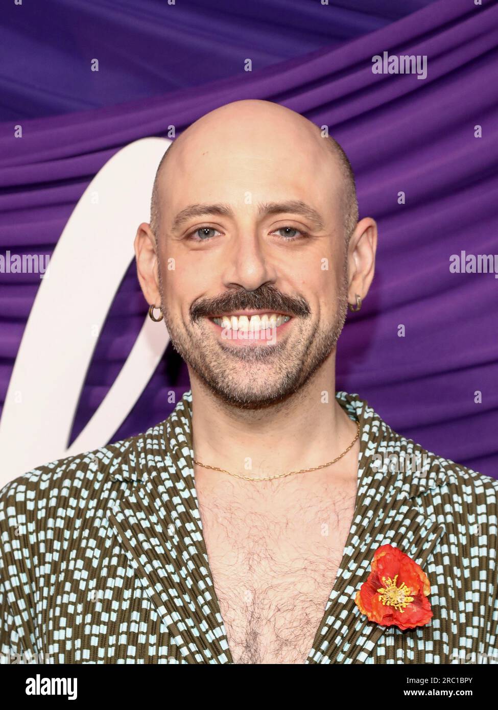 Actor Anthony Michael Lopez attends the premiere of "Survival of the ...