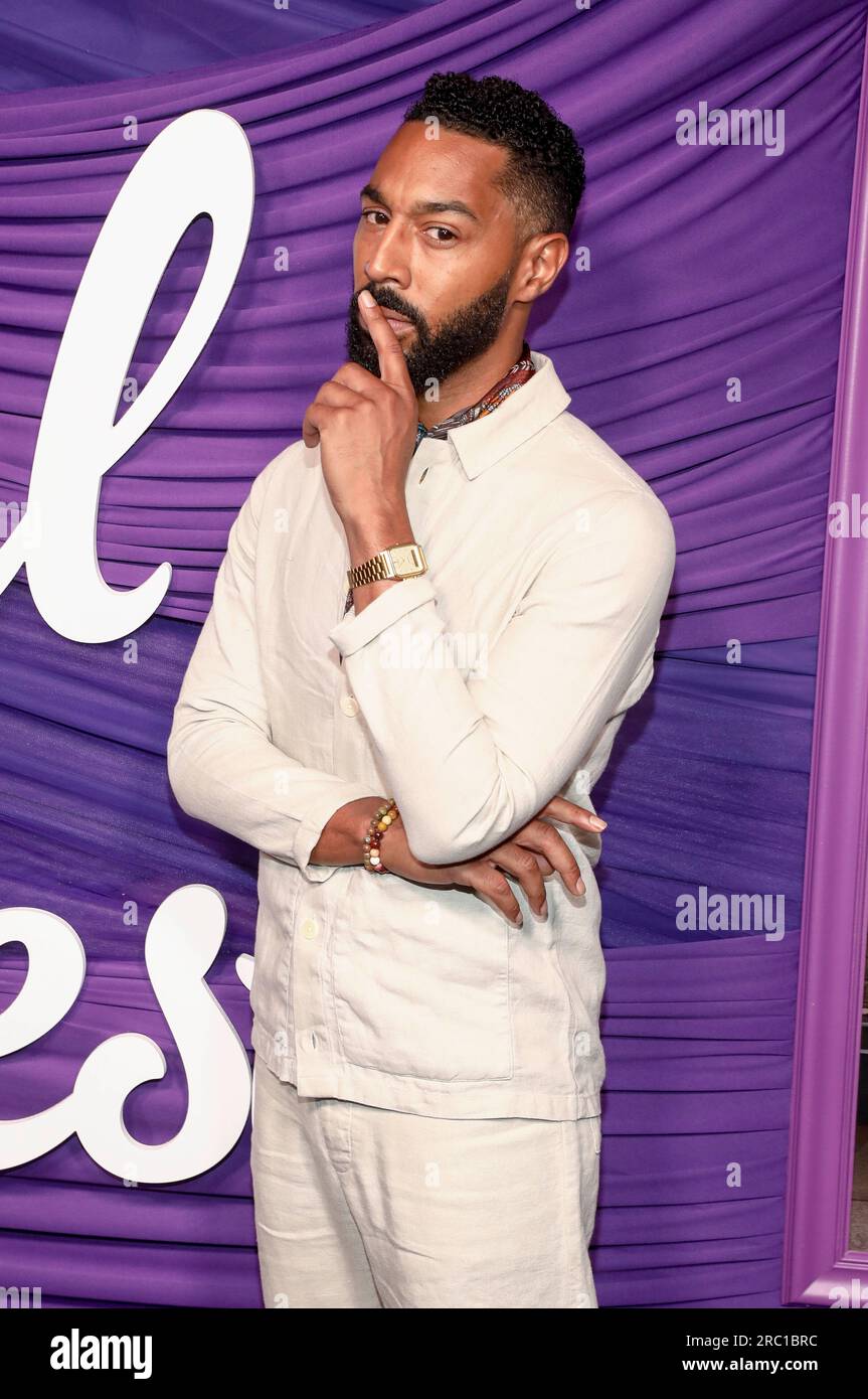 Actor Tone Bell attends the premiere of "Survival of the Thickest" at ...