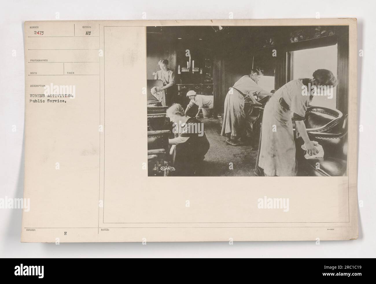 An image showcasing women participating in public service activities ...