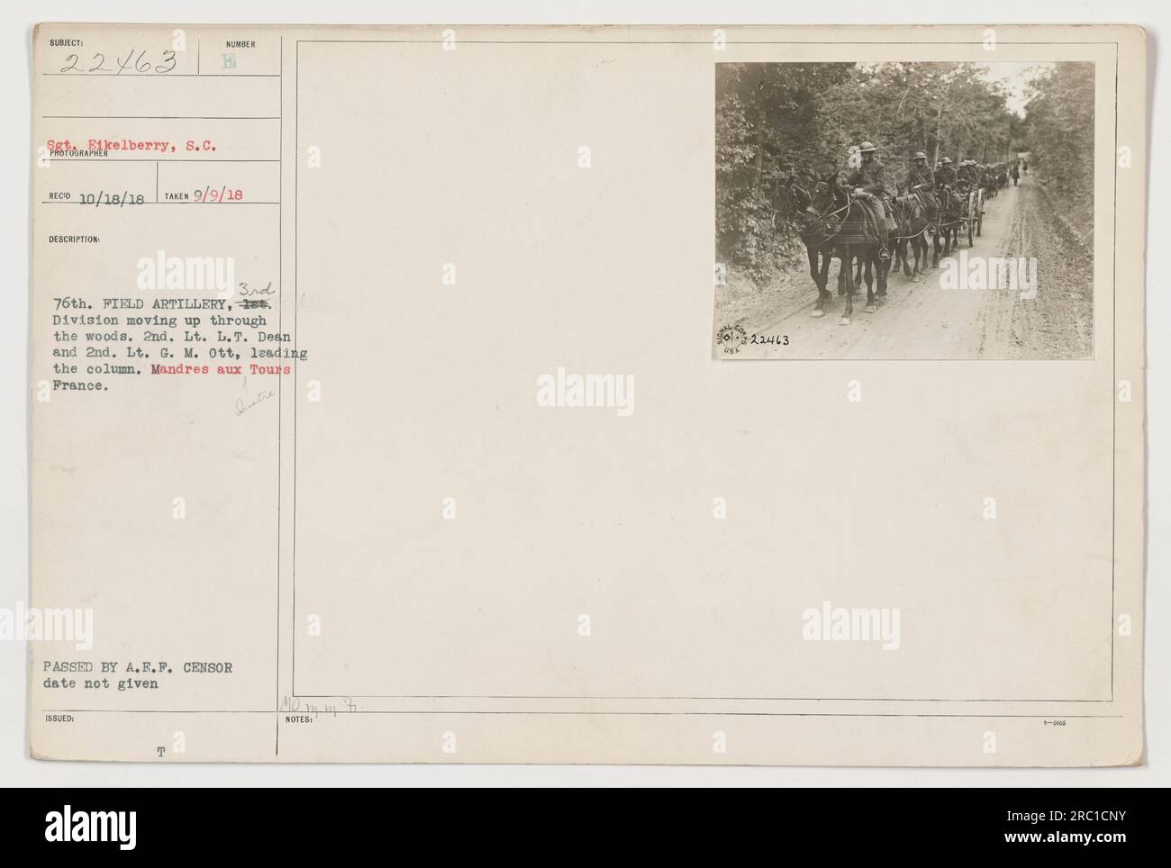 222 field artillery hi-res stock photography and images - Alamy