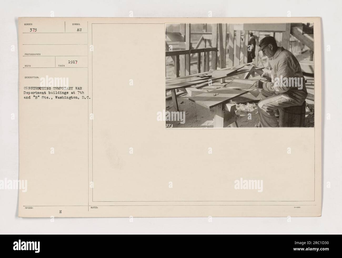 World war one building projects hi-res stock photography and images - Alamy