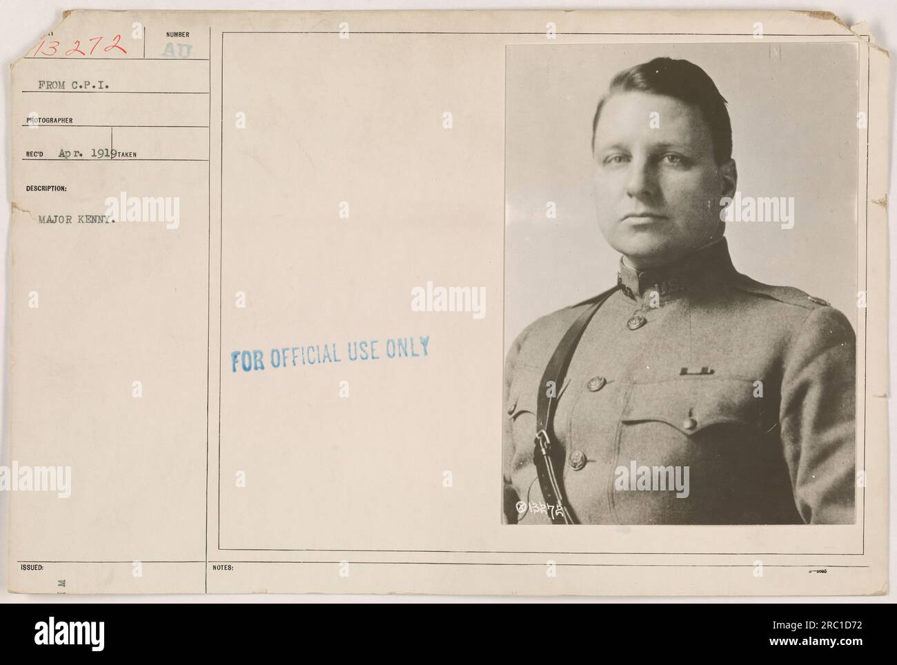 United states army leadership in world war 1 hi-res stock photography ...