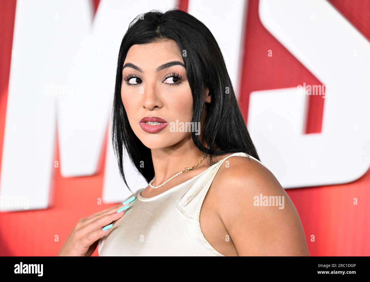 Nourhène attends the premiere of "Mission: Impossible - Dead Reckoning ...