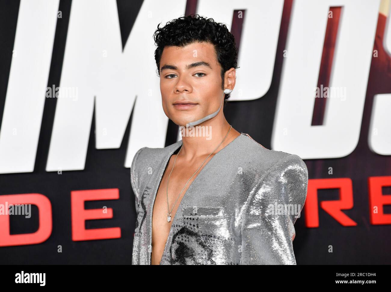 Rami Aly-zein attends the premiere of "Mission: Impossible - Dead ...