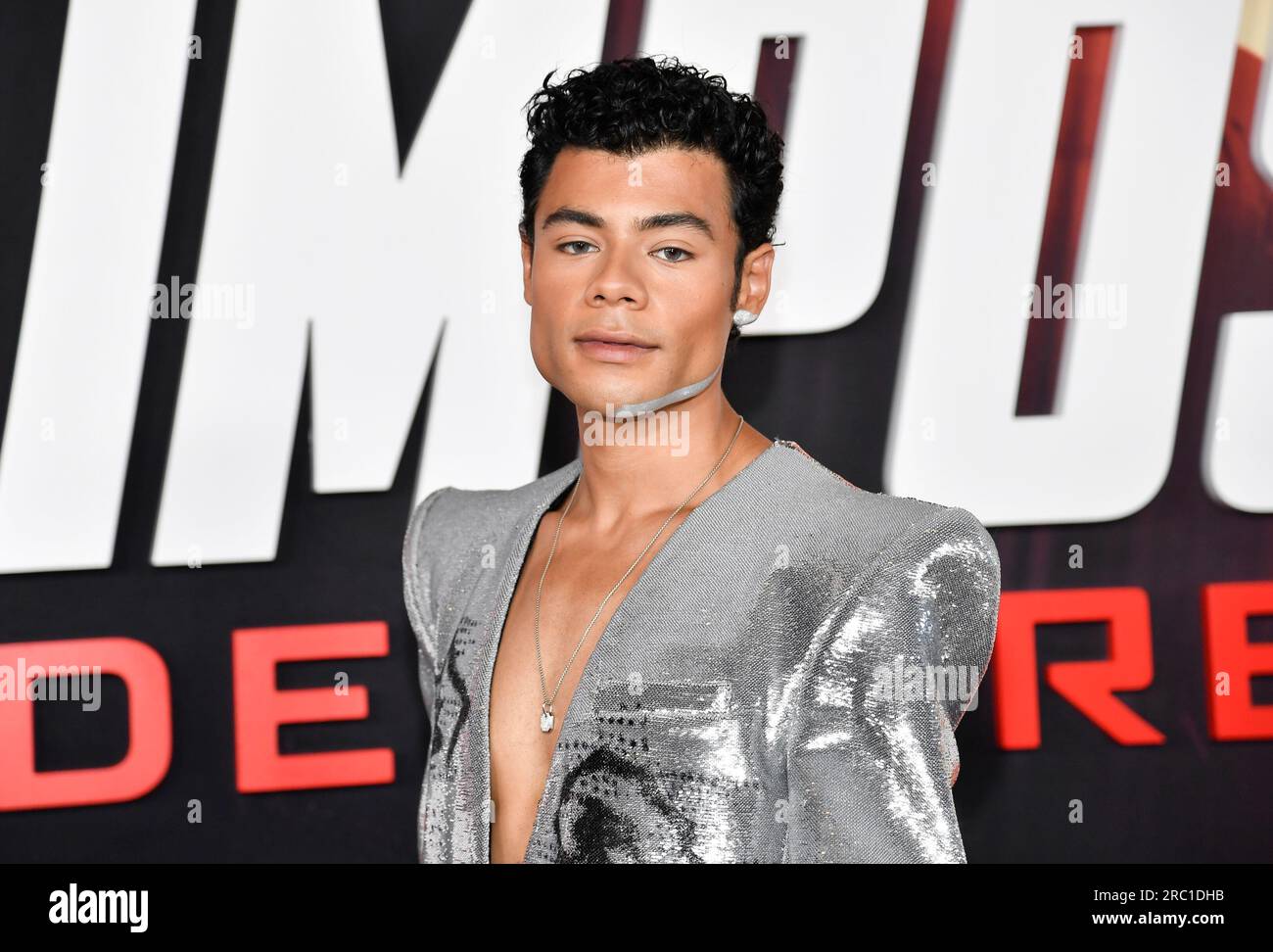 Rami Aly-zein attends the premiere of "Mission: Impossible - Dead Reckoning Part One" at Rose ...
