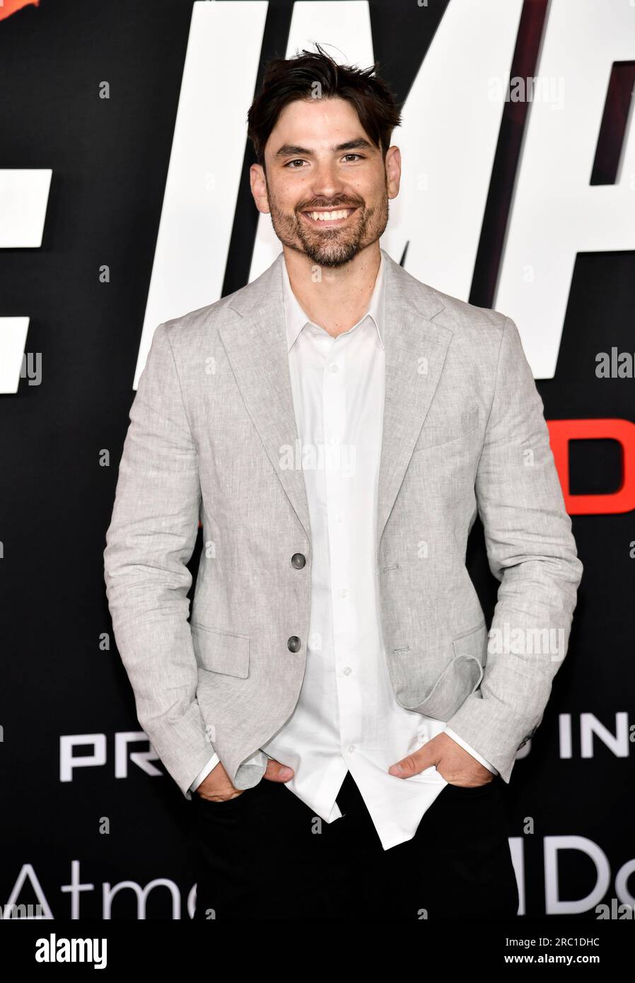 Jared Haibon attends the premiere of "Mission: Impossible - Dead ...
