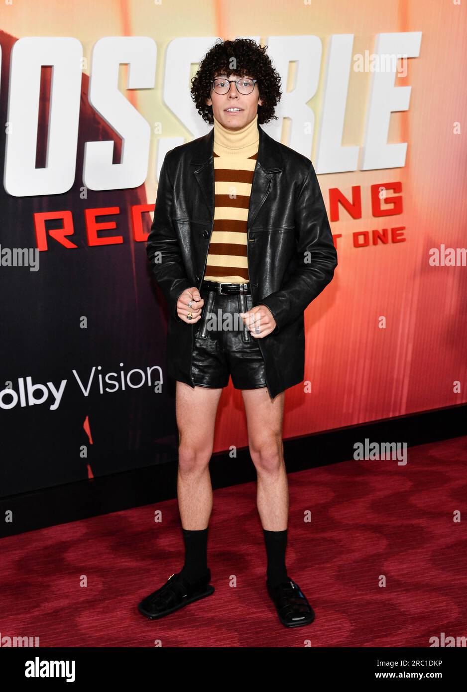 Reece Feldman attends the premiere of "Mission: Impossible - Dead Reckoning Part One" at Rose ...