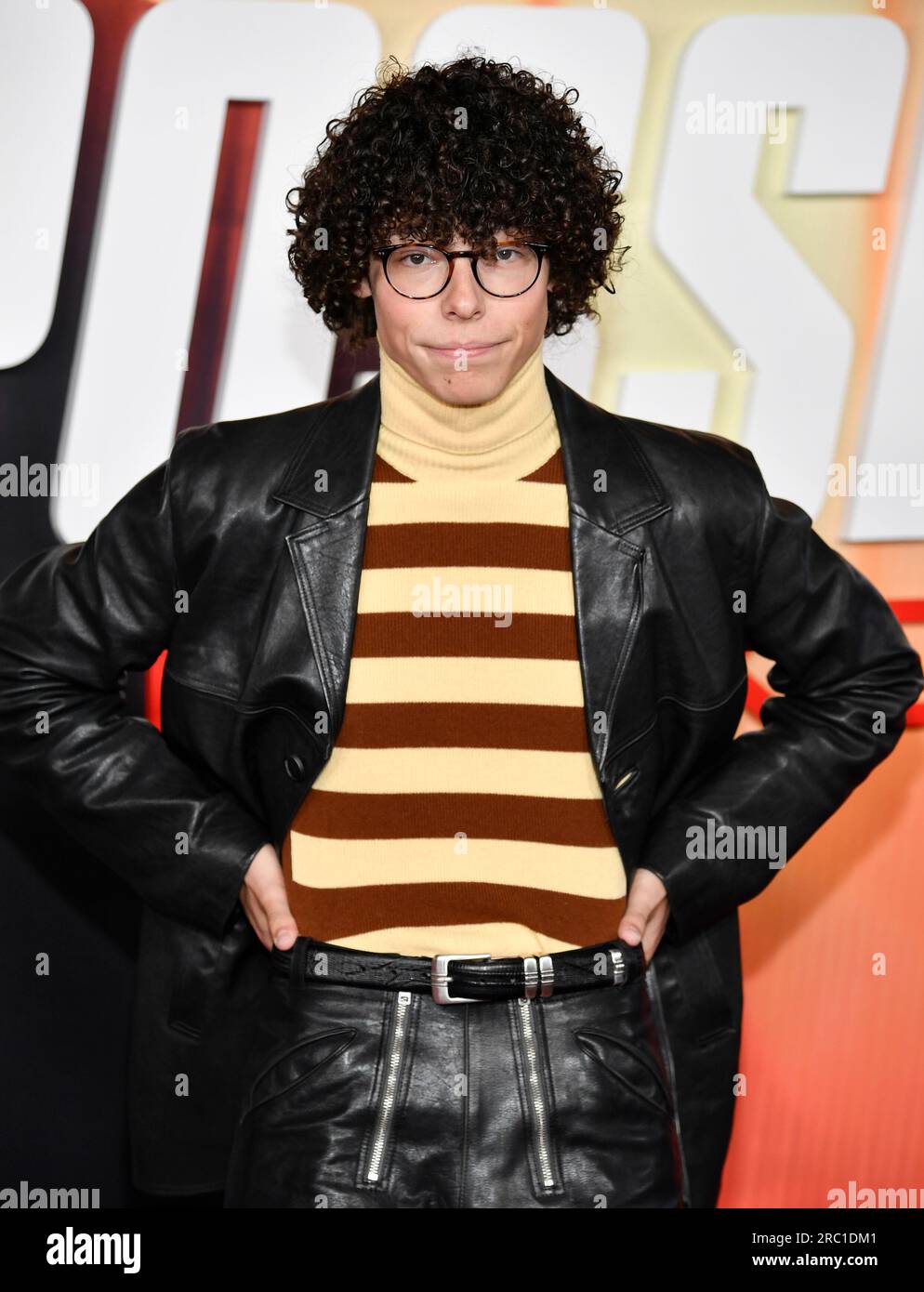 Reece Feldman attends the premiere of "Mission: Impossible - Dead ...