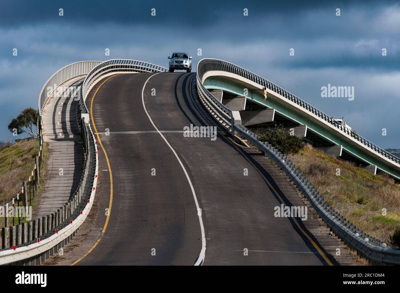 Hindmarsh Island bridge, South Australia, a controversial construction ...