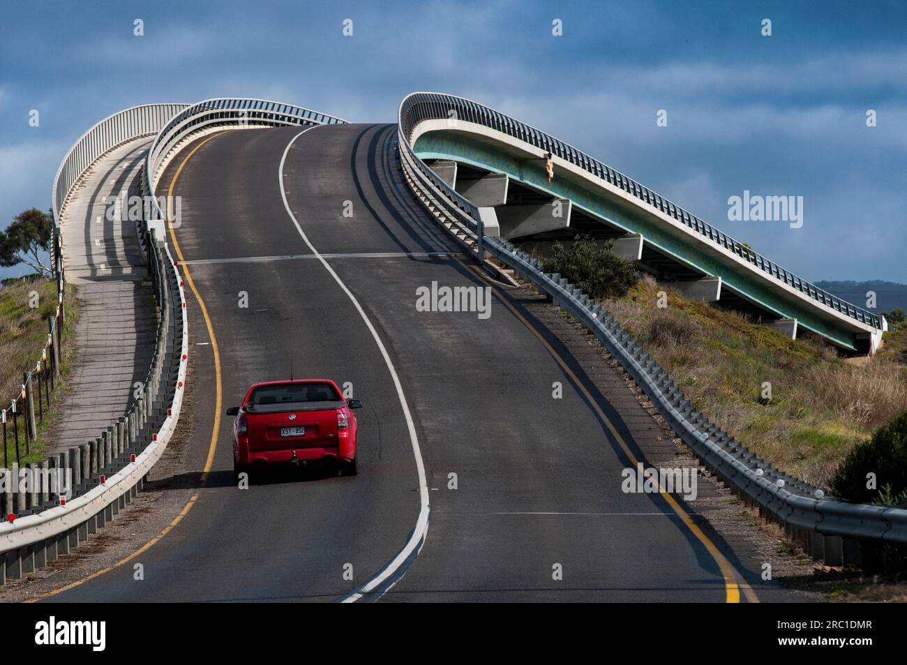 Hindmarsh Island bridge, South Australia, a controversial construction ...