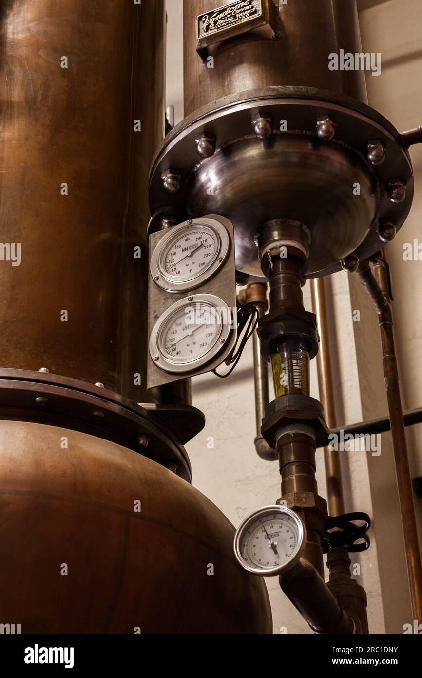 Breckenridge distillery hi-res stock photography and images - Alamy