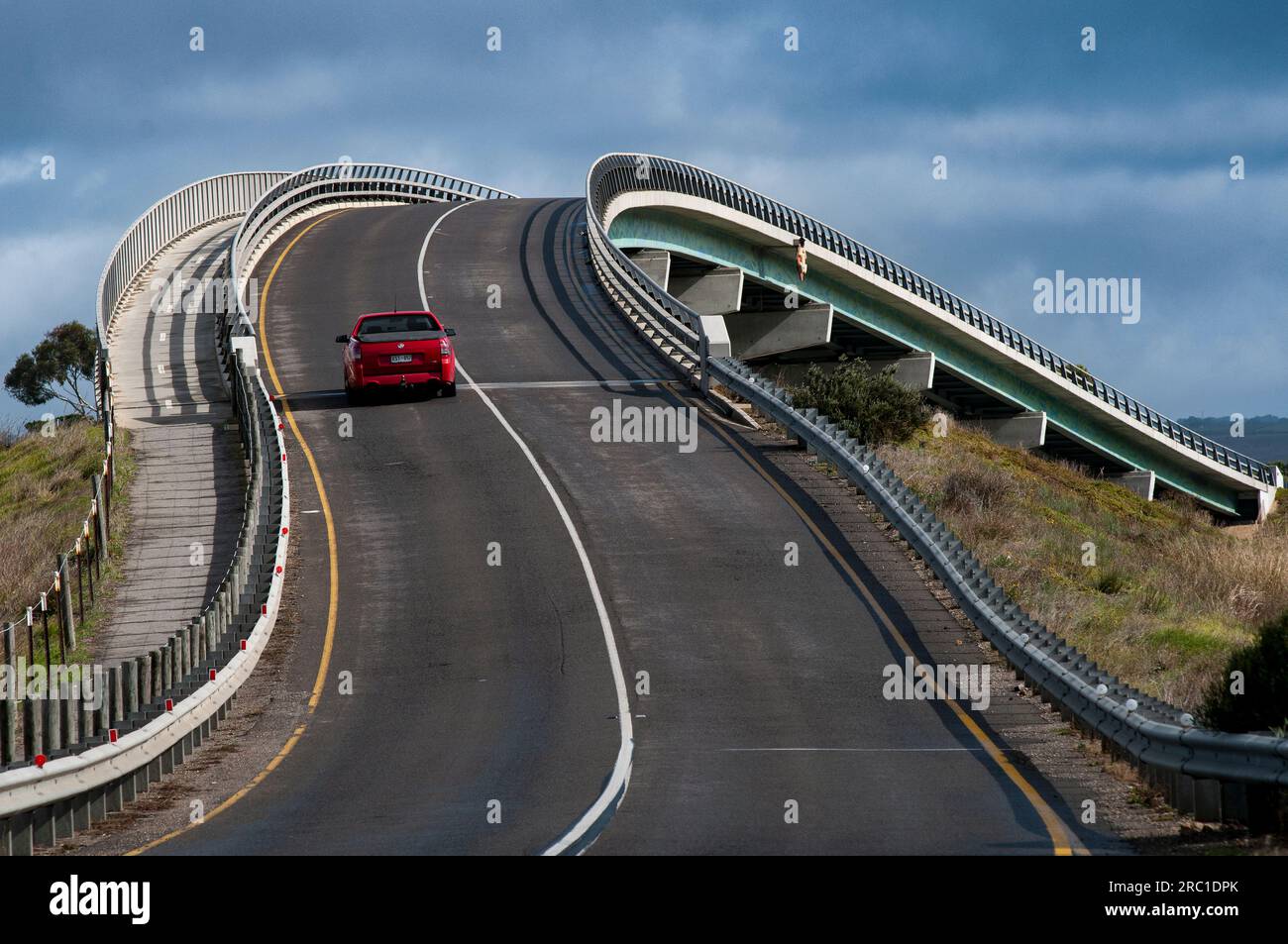 Hindmarsh Island bridge, South Australia, a controversial construction ...