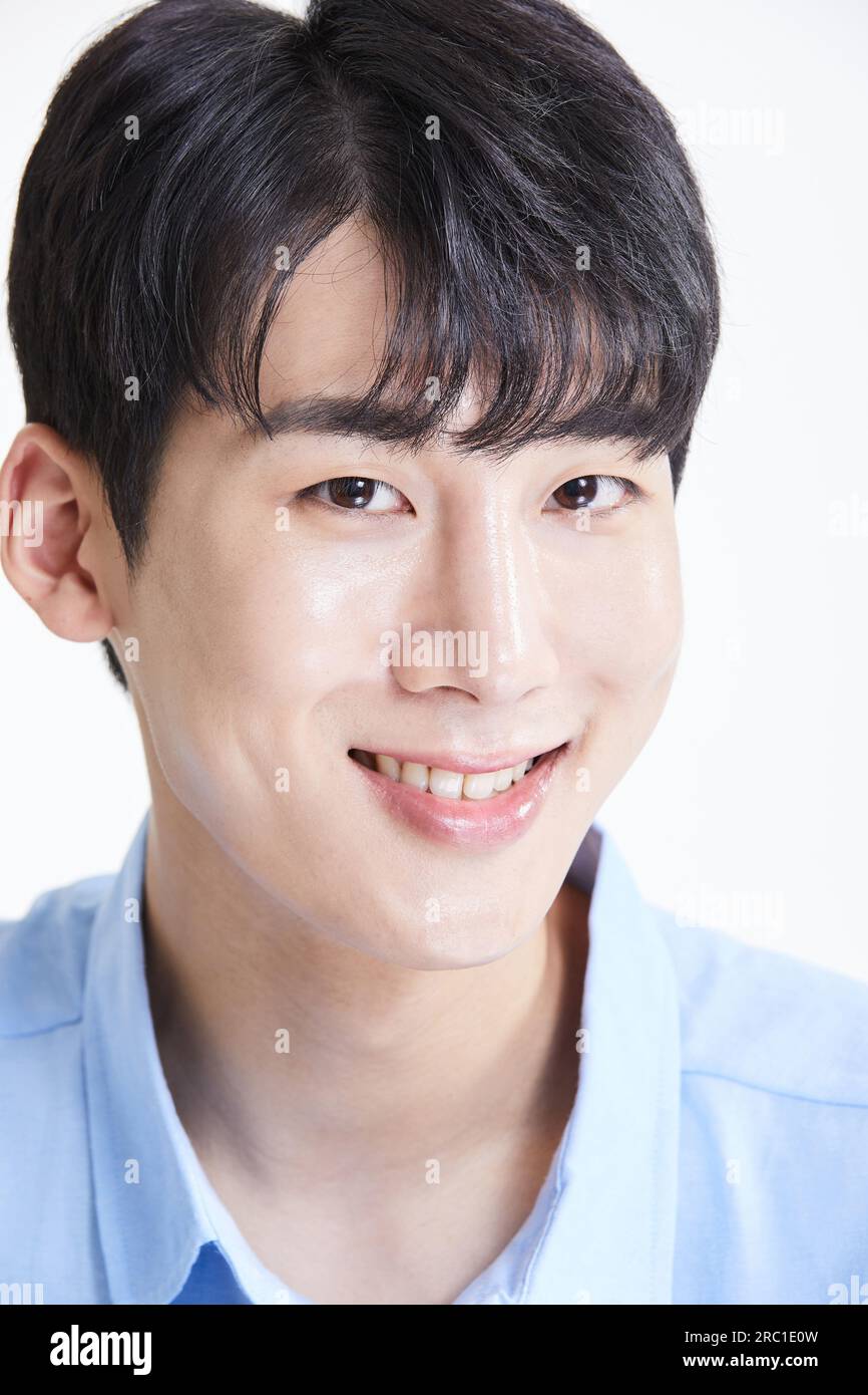 Korean young man hi-res stock photography and images - Alamy