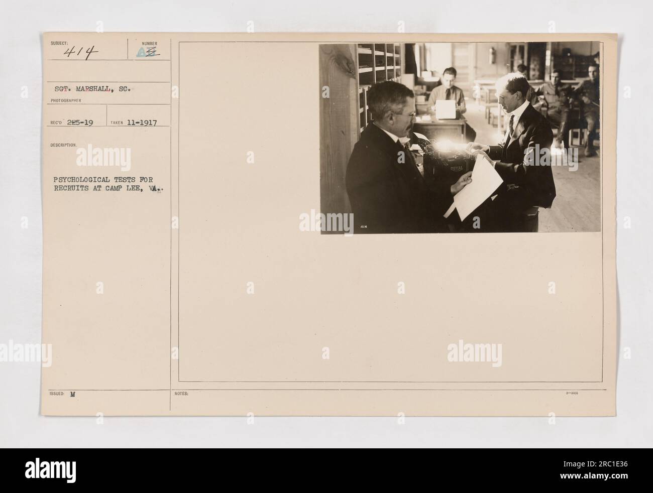 Psychological profiling in world war one hi-res stock photography and ...