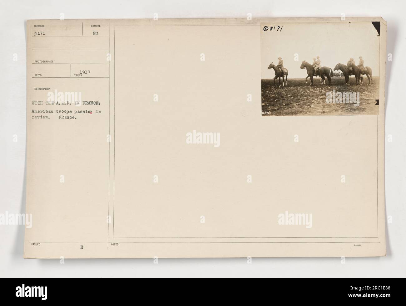 American soldiers in the American Expeditionary Forces (A.E.F ...