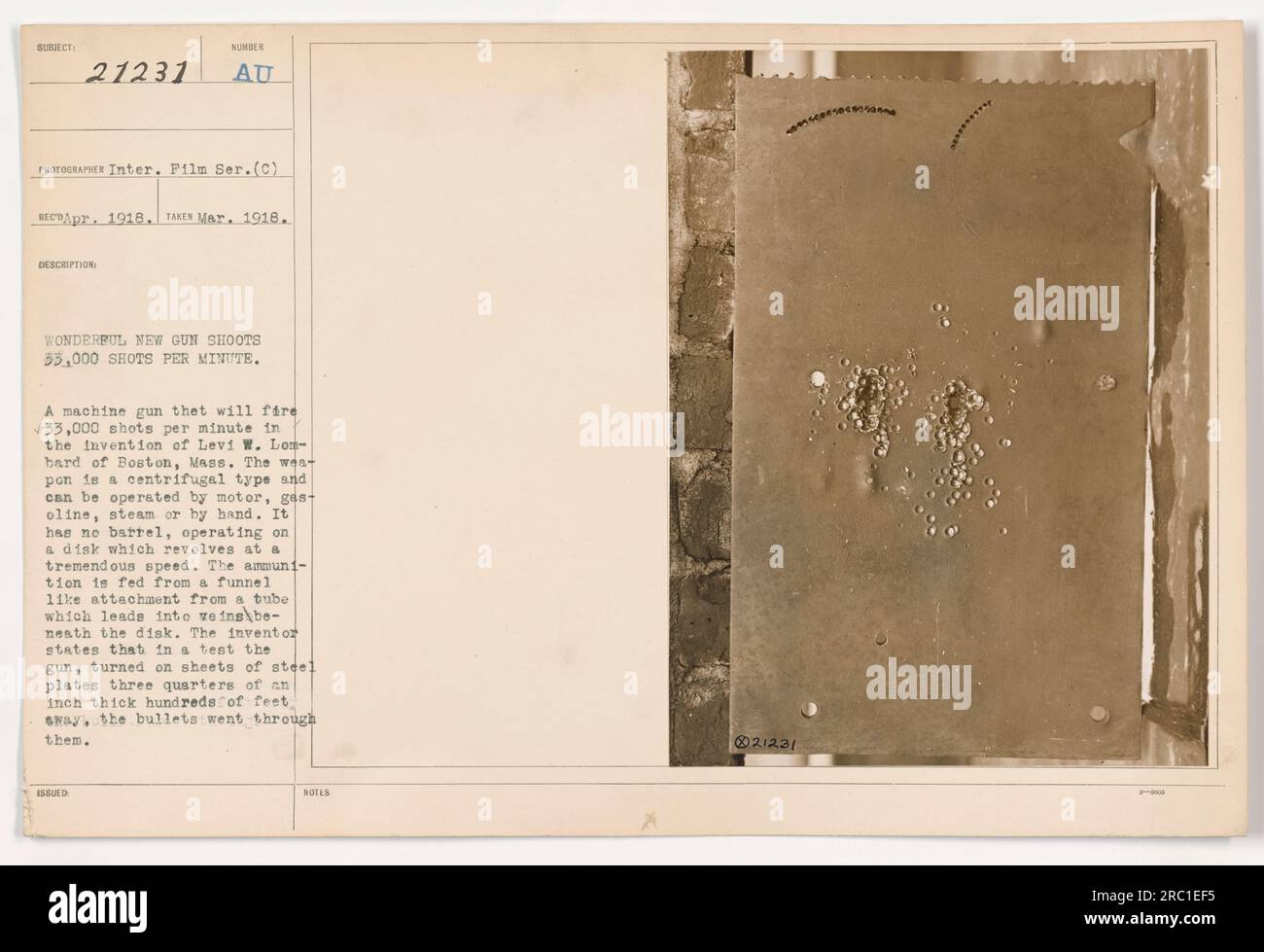 Power operated revolving gun hi-res stock photography and images - Alamy