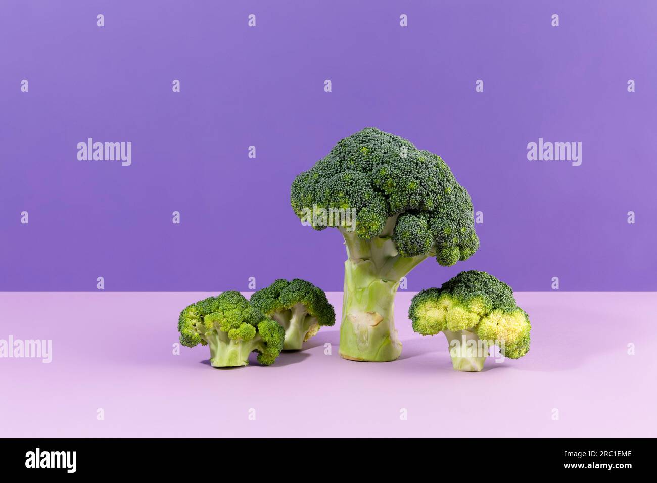 fruit still life photo, super food, broccoli Stock Photo - Alamy