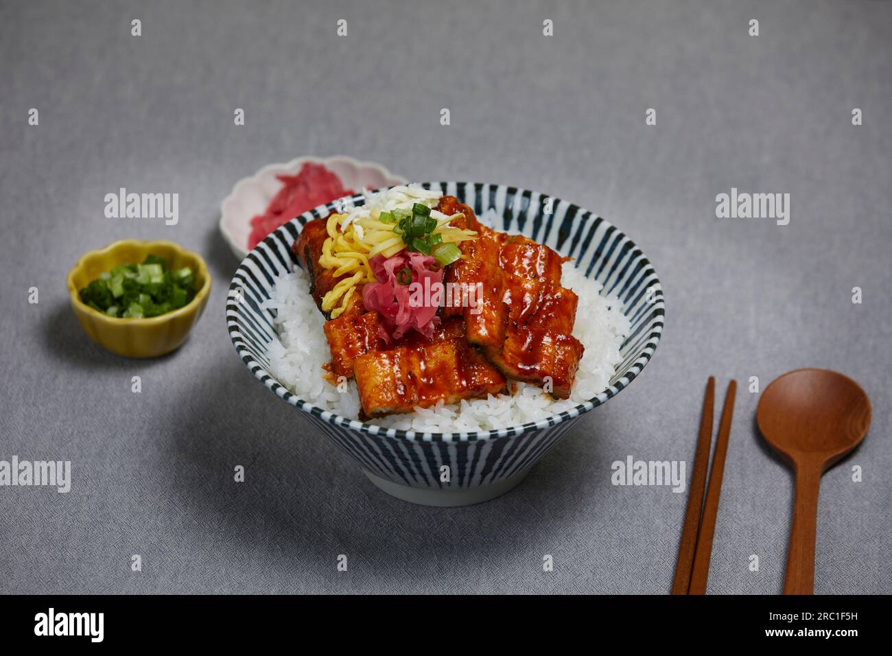 korean traditional food, rice with grilled eel Stock Photo - Alamy