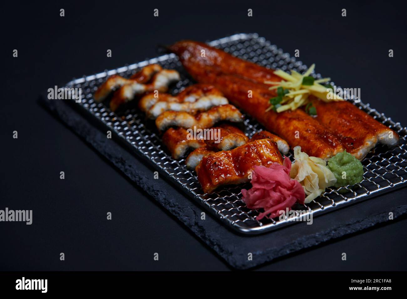 korean traditional food, grilled eel Stock Photo - Alamy