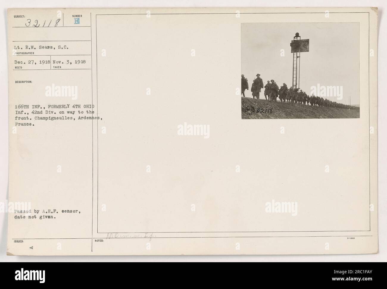 166th infantry hi-res stock photography and images - Alamy