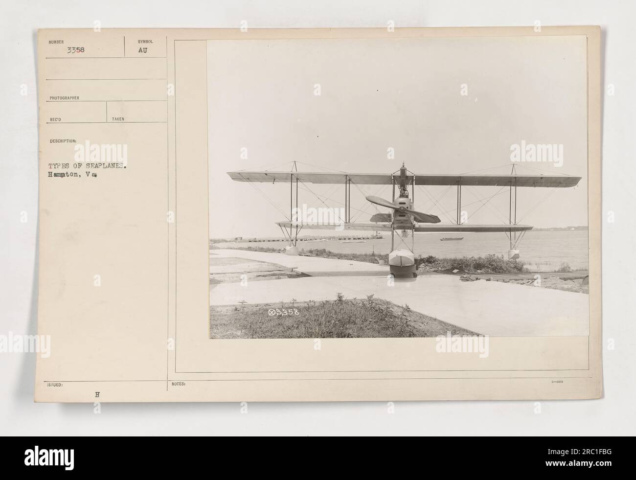 The image showcases various types of seaplanes in Hampton, Virginia ...