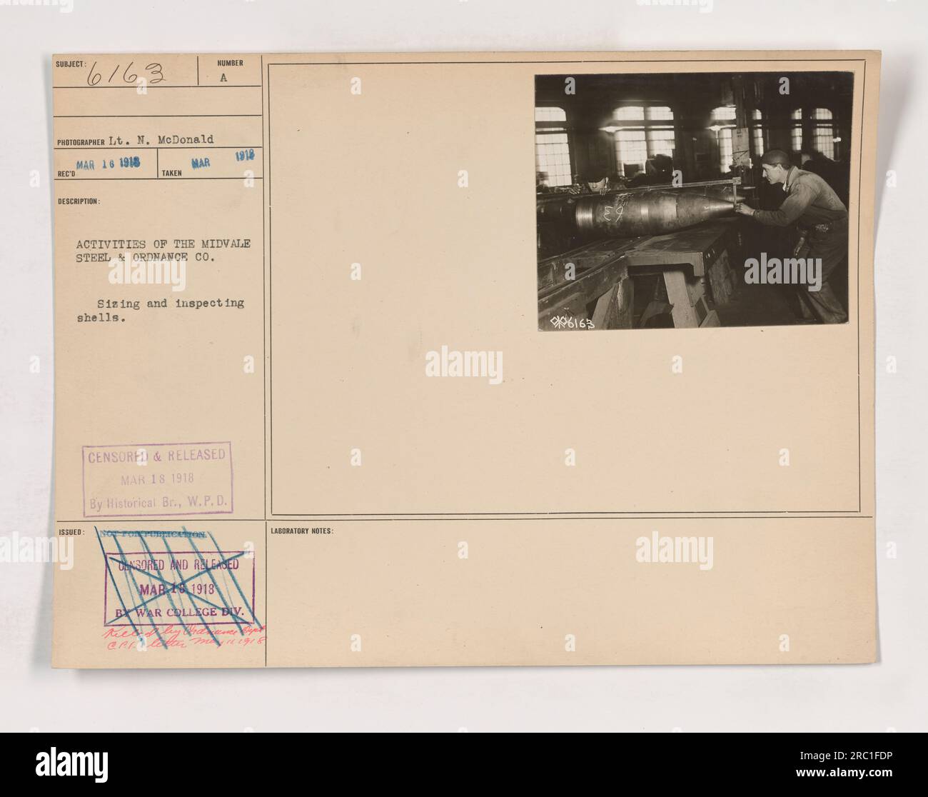 Manufacture of big shells hi-res stock photography and images - Alamy