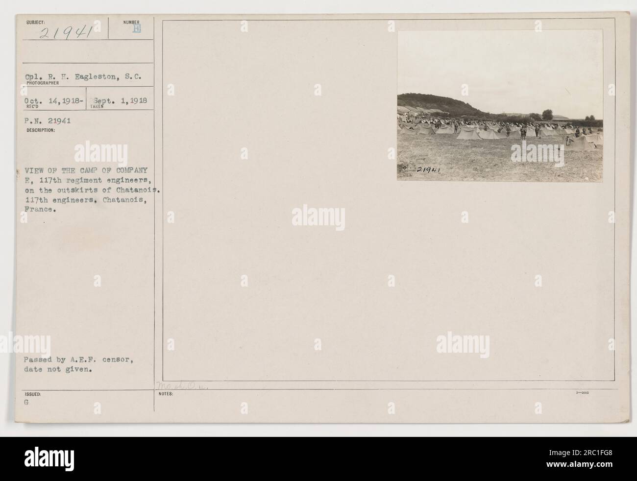 117th regiment engineers hi-res stock photography and images - Alamy