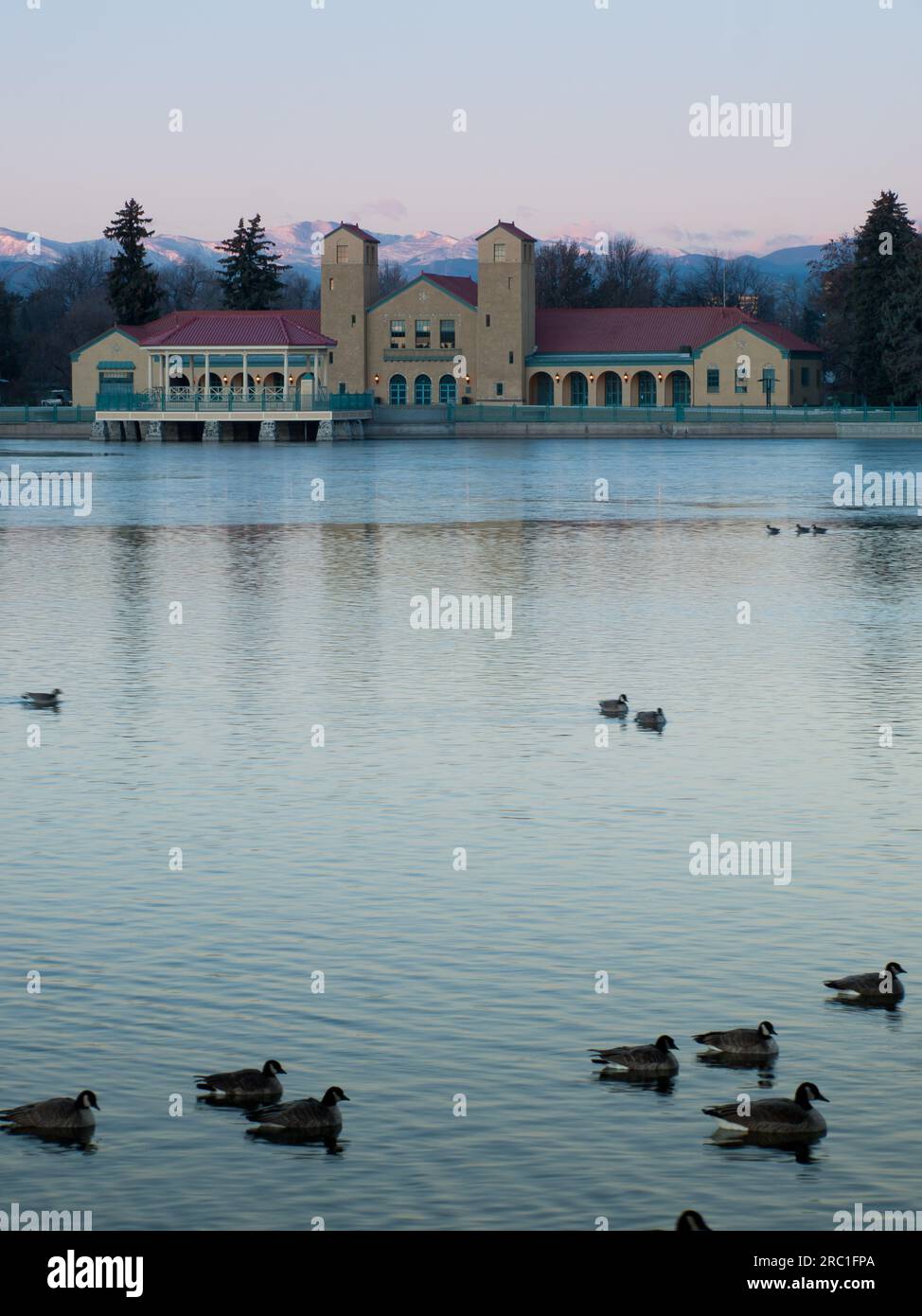 Mile High City of Denver Stock Photo - Alamy