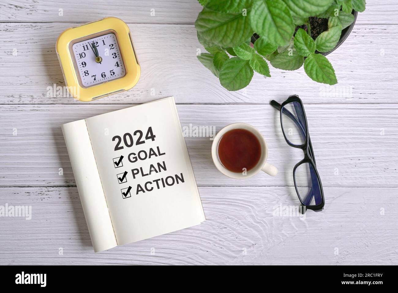 2024 plans hi-res stock photography and images - Alamy