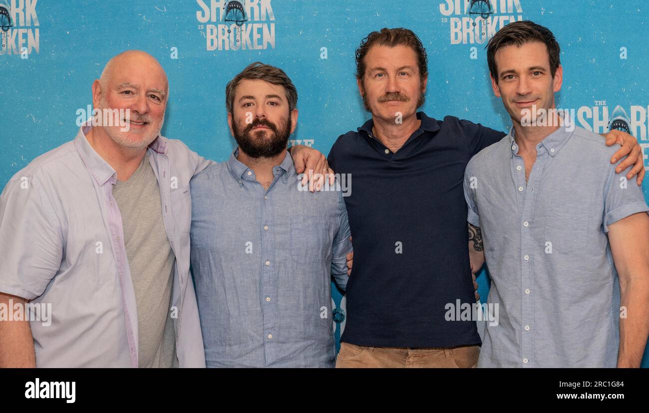 Bronx, New York, USA. 11th July, 2023. Guy Masterson, Alex Brightman ...