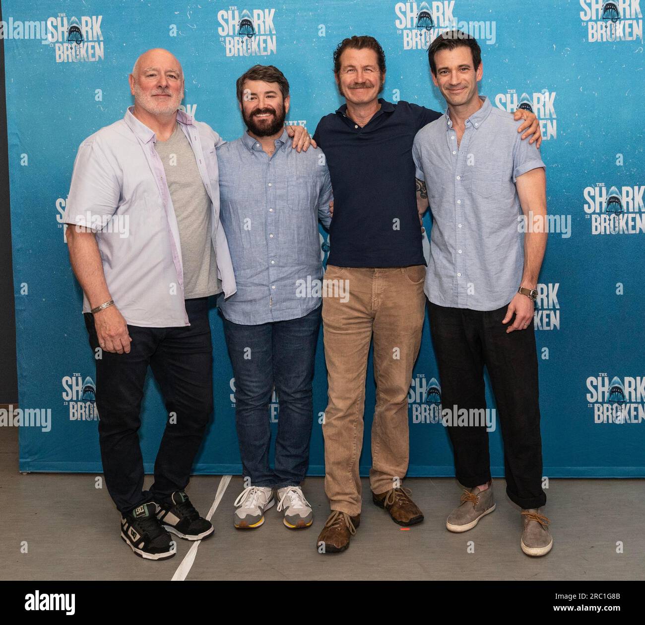 Bronx, New York, USA. 11th July, 2023. Guy Masterson, Alex Brightman ...