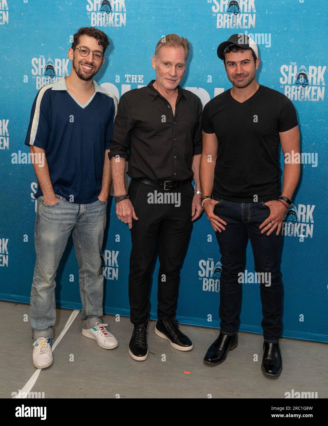 Bronx, New York, USA. 11th July, 2023. Coby Gertzug, Peter Bradbury ...