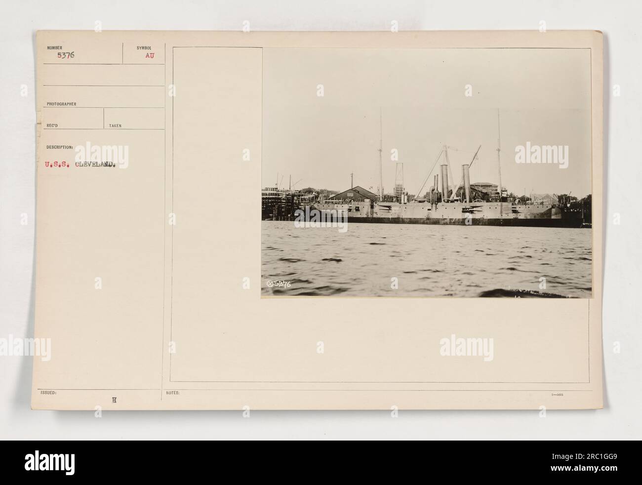 Uss clevel hi-res stock photography and images - Alamy