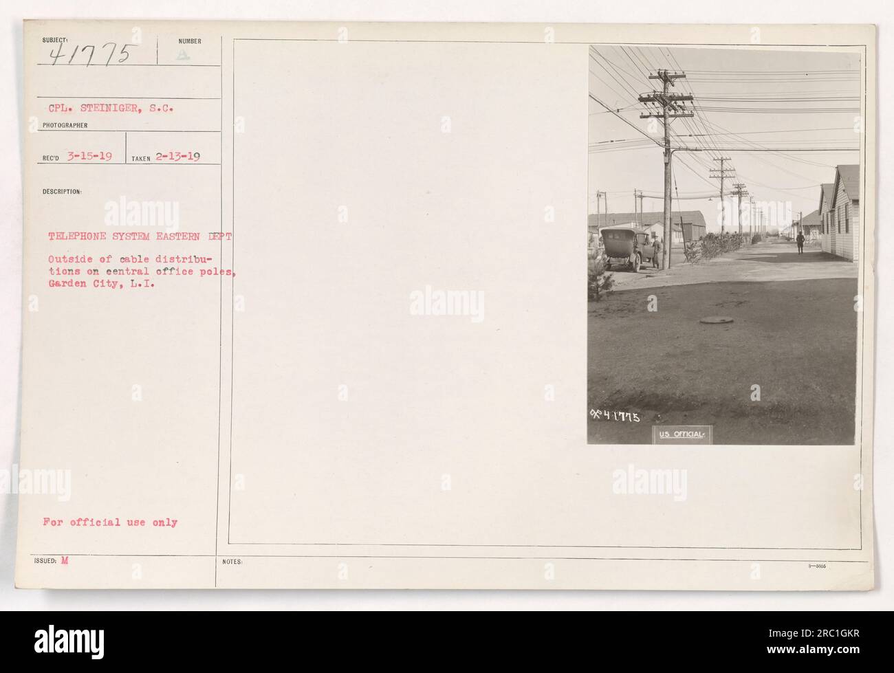 Cable distributions hi-res stock photography and images - Alamy