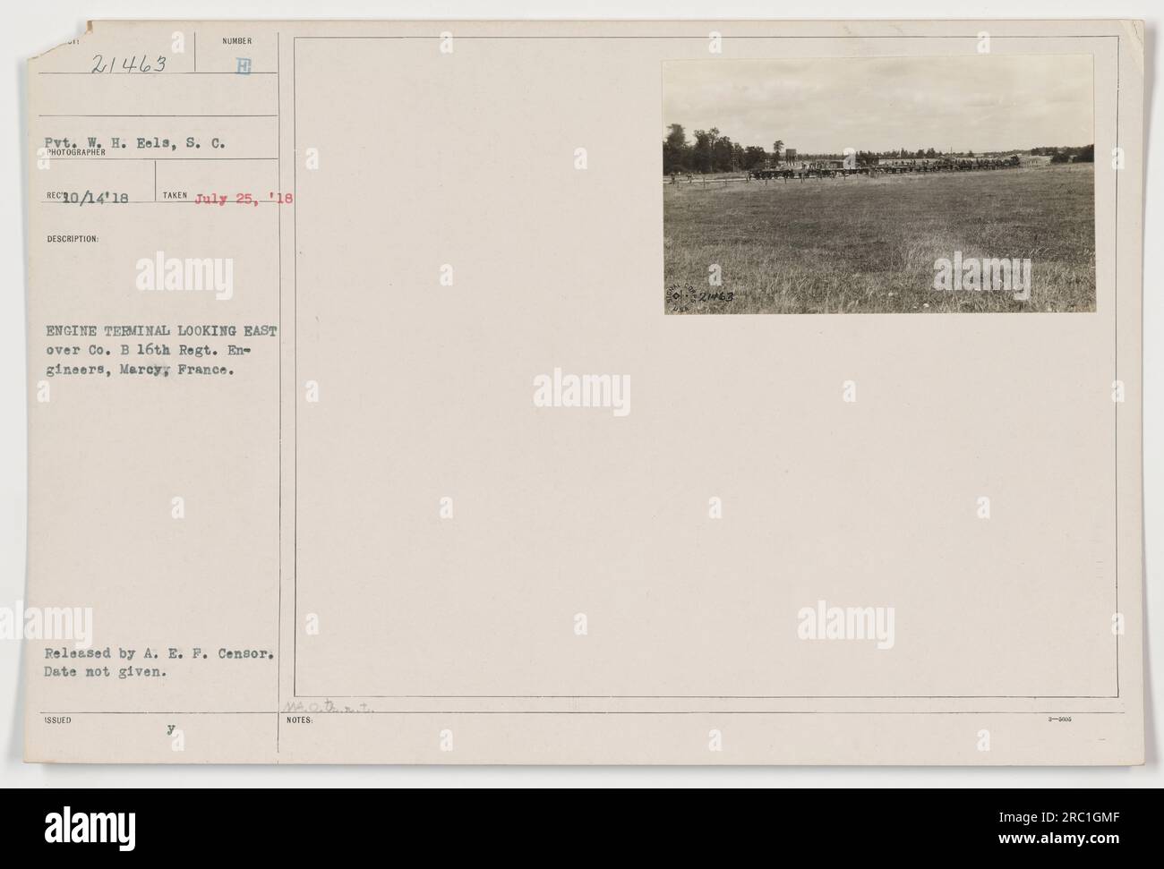 Marcy engine terminal construction hi-res stock photography and images ...