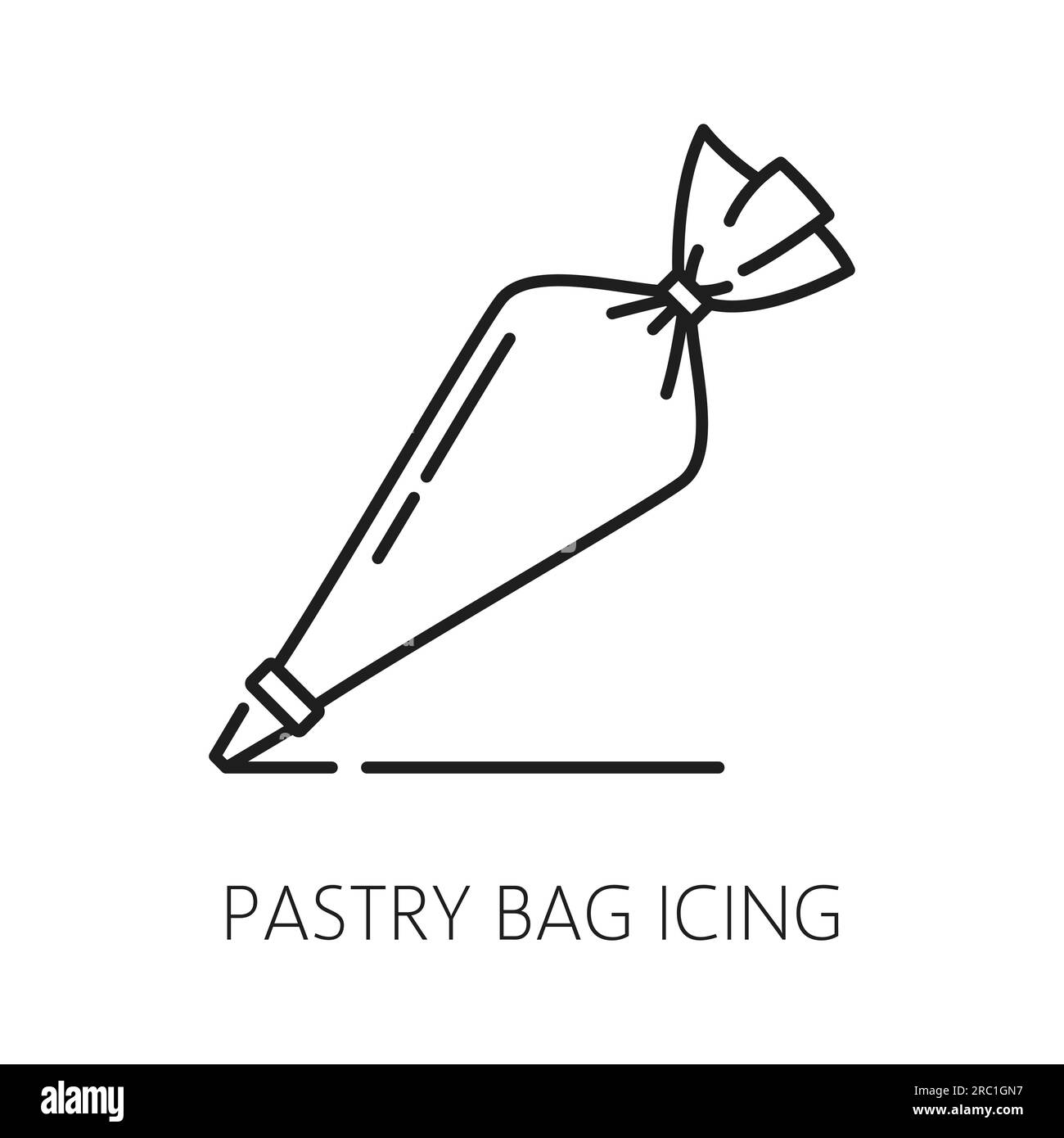 Frosting nozzle Black and White Stock Photos & Images - Alamy