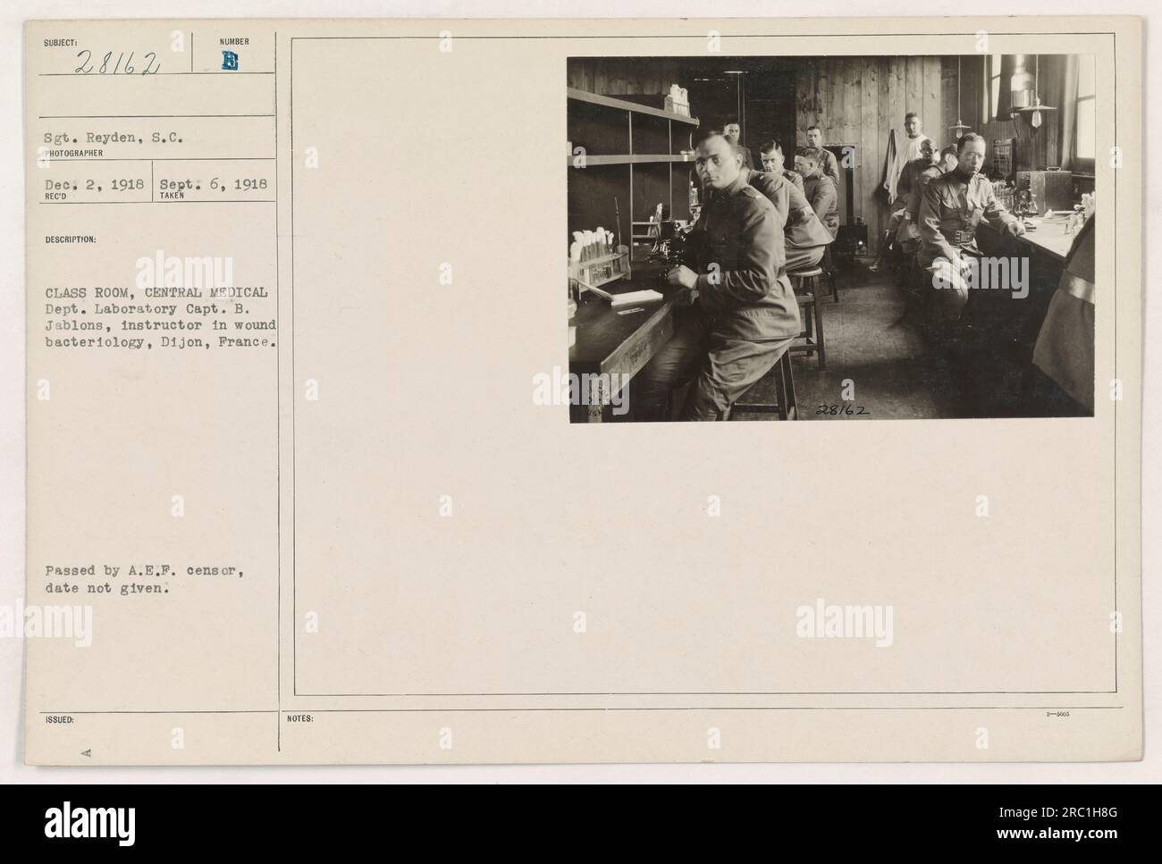 World war 1 medical technology hi-res stock photography and images - Alamy