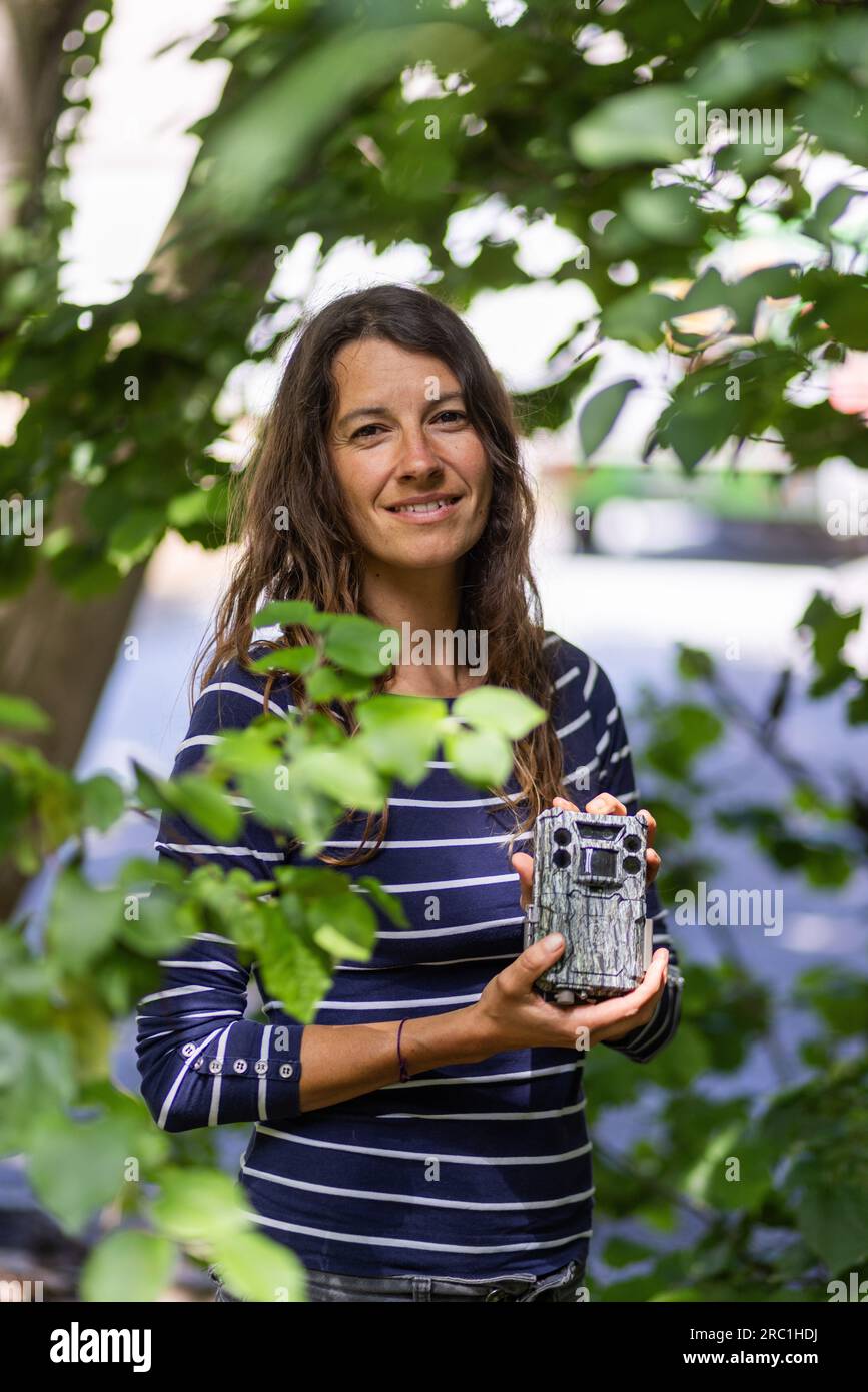 Staufen Im Breisgau, Germany. 05th July, 2023. Mara Ziemlich from the ...