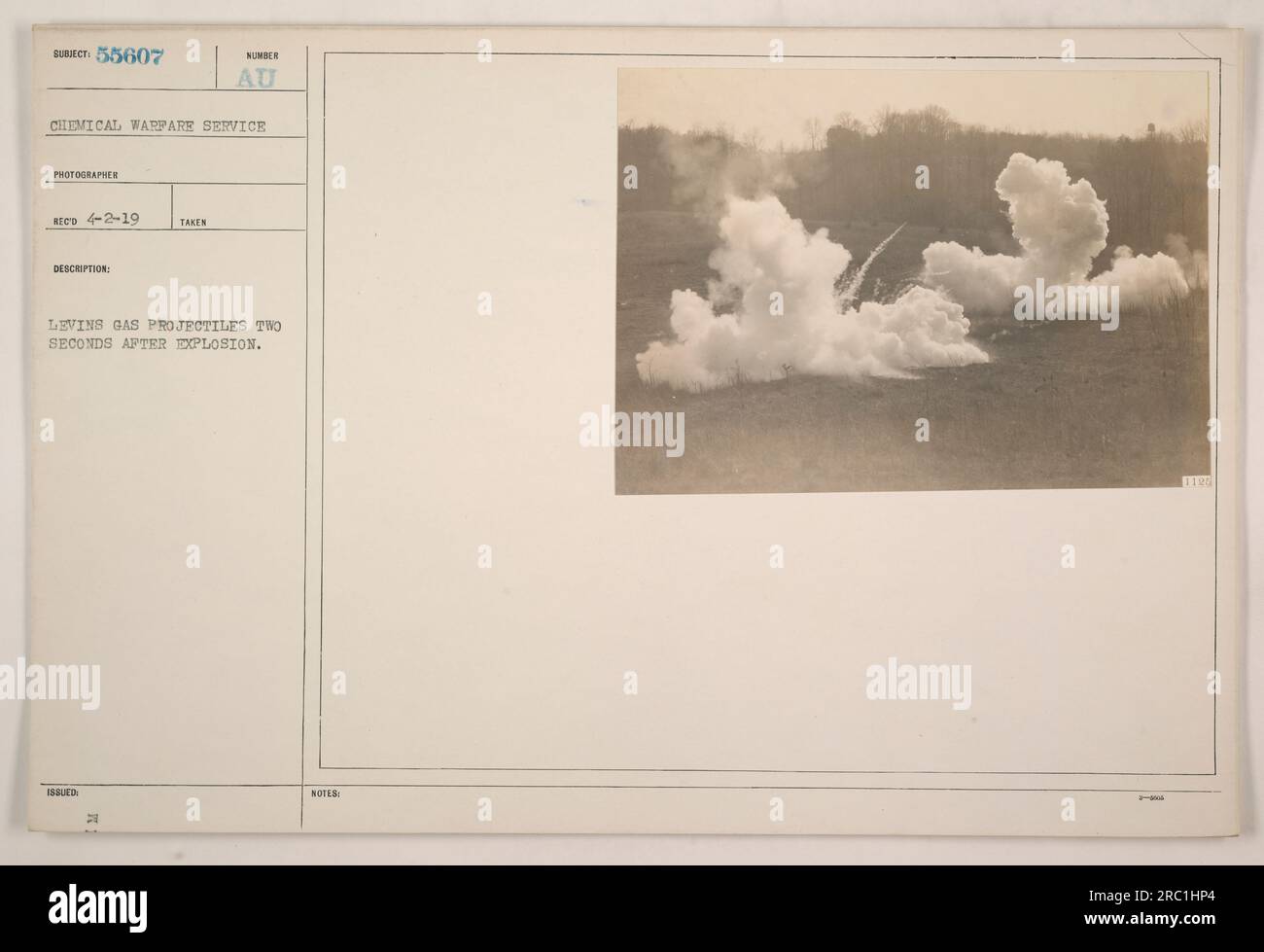 This photograph shows the aftermath of the explosion of Levins gas ...