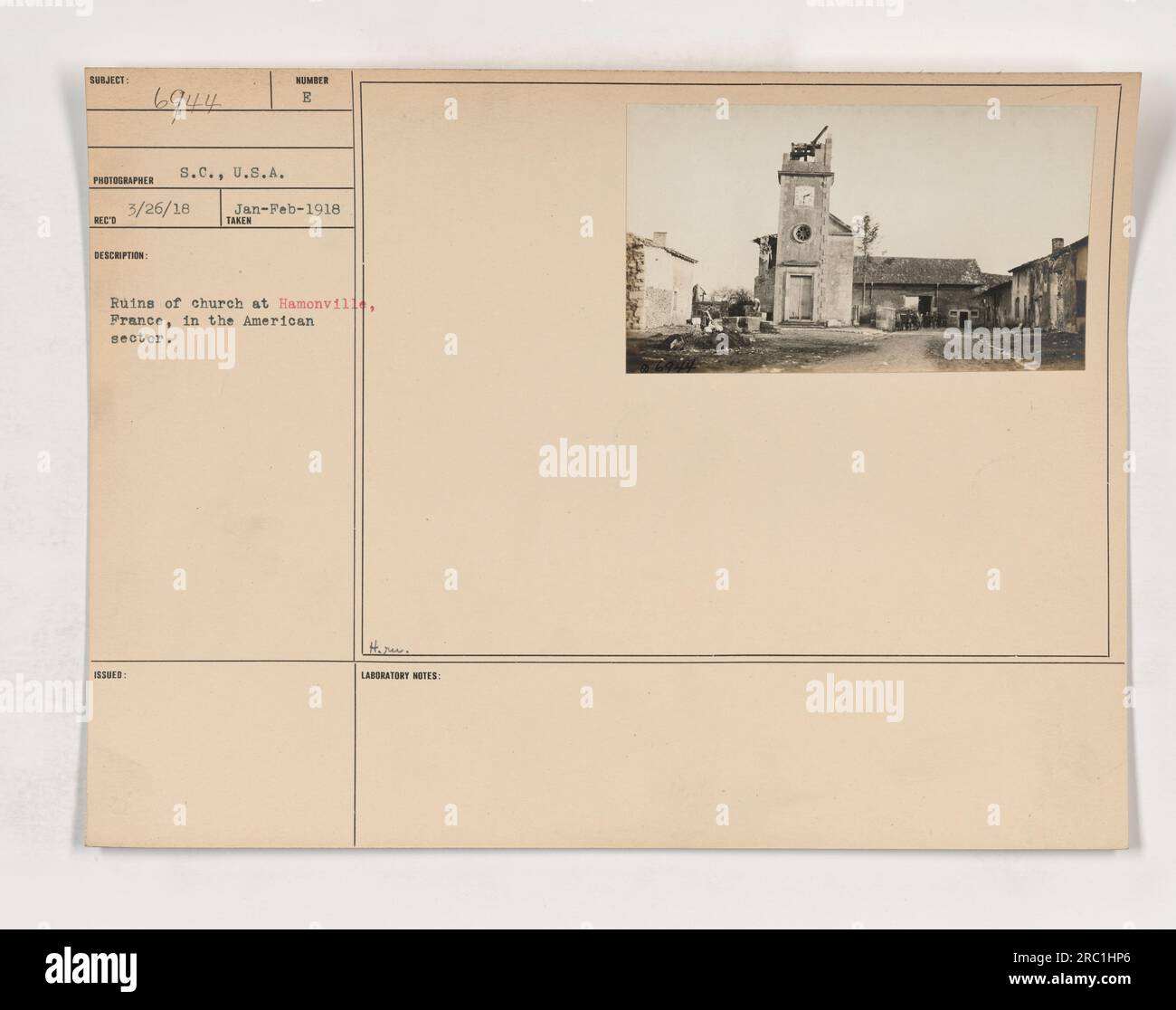 S c number 3 recs hi-res stock photography and images - Alamy