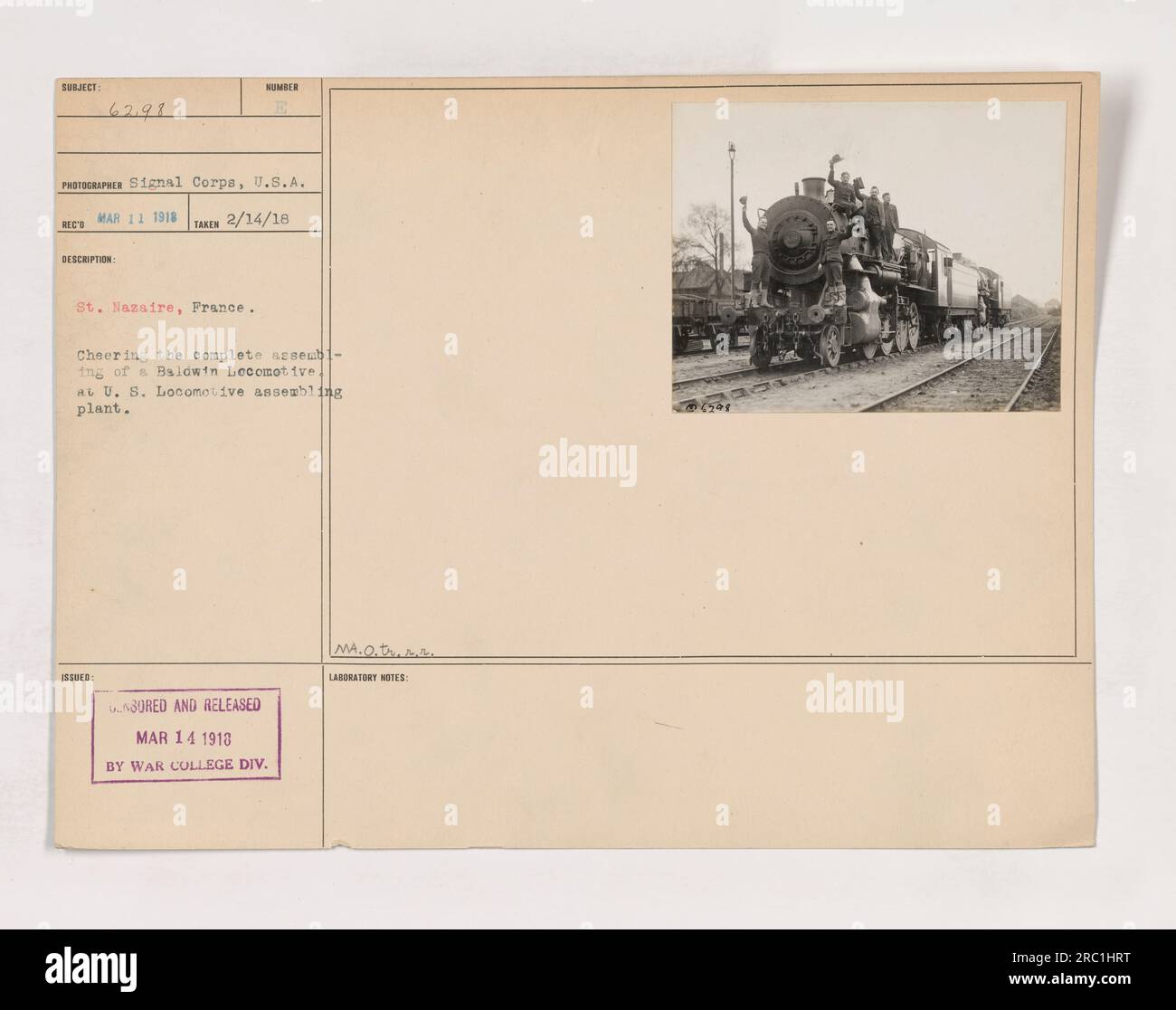 Baldwin locomotive assembly hi-res stock photography and images - Alamy