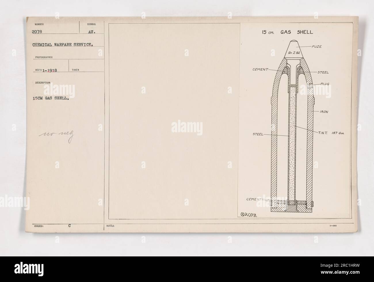 15 cm gas shell hi-res stock photography and images - Alamy