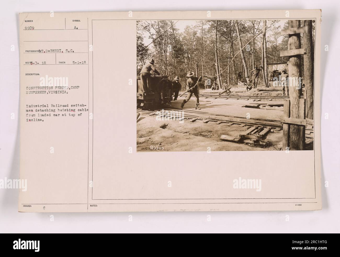 Industrial railroad switchmen hi-res stock photography and images - Alamy